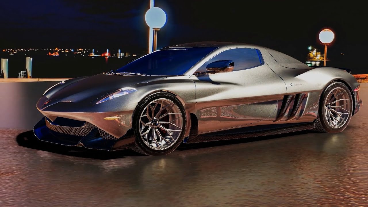 C8 Z06 ACTIVE AERO Corvette LT6 Twin Turbo Intercooled WideBody on NEW ...