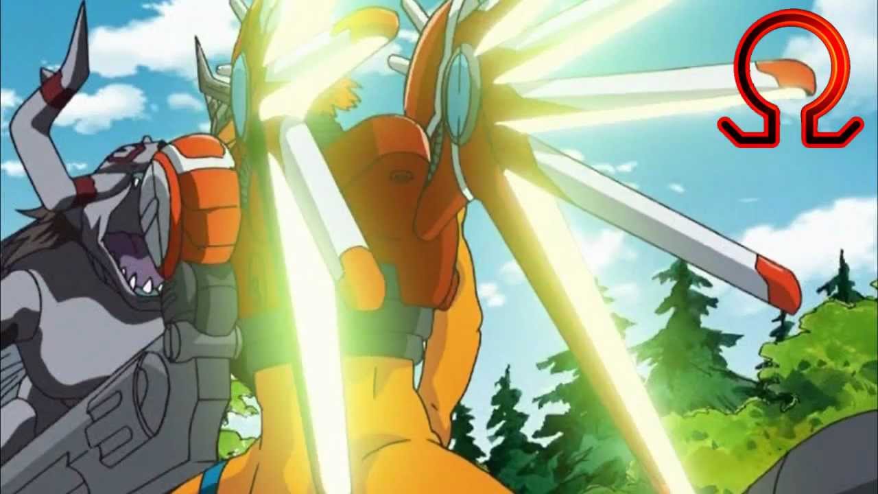 Digimon Savers - Rizegreymon - [HD] - YouTube