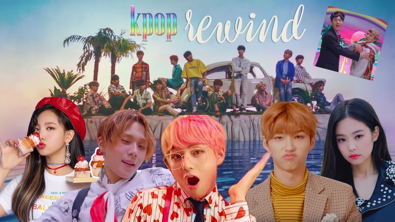 K-POP 2018 REWIND - YouTube
