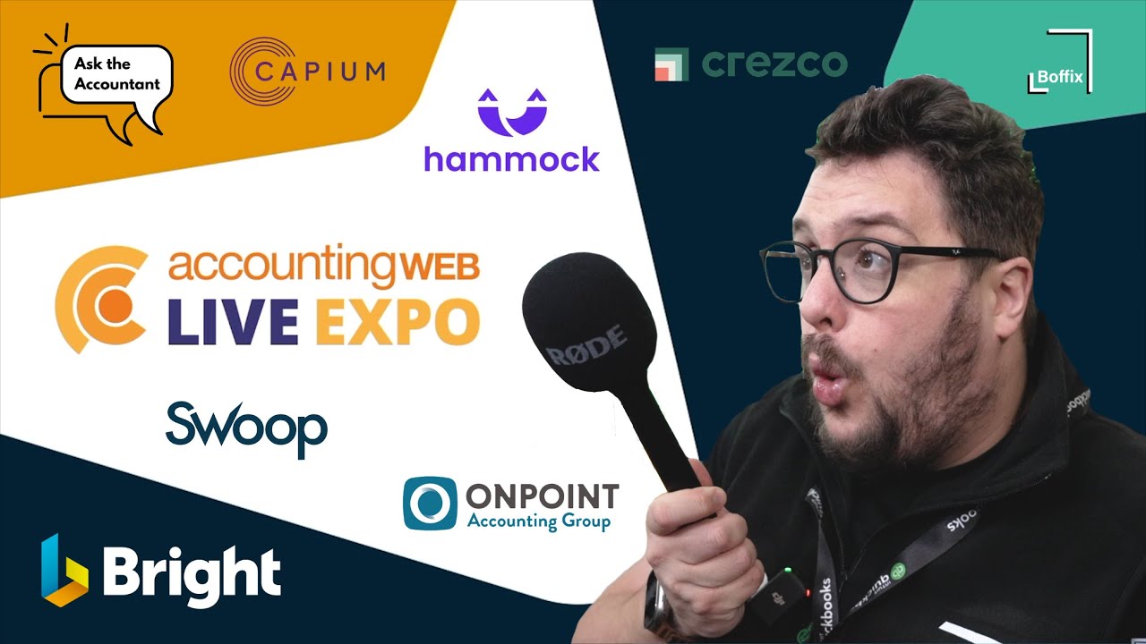 ACCOUNTINGWEB LIVE EXPO REVIEW AND INTERVIEWS HOSTED BY ASK THE ...