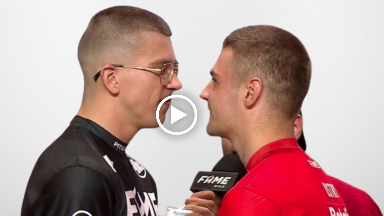 Nokaut! Kacper Blonsky vs Ostry - Gala Fame Friday Arena 2! (Cała walka ...