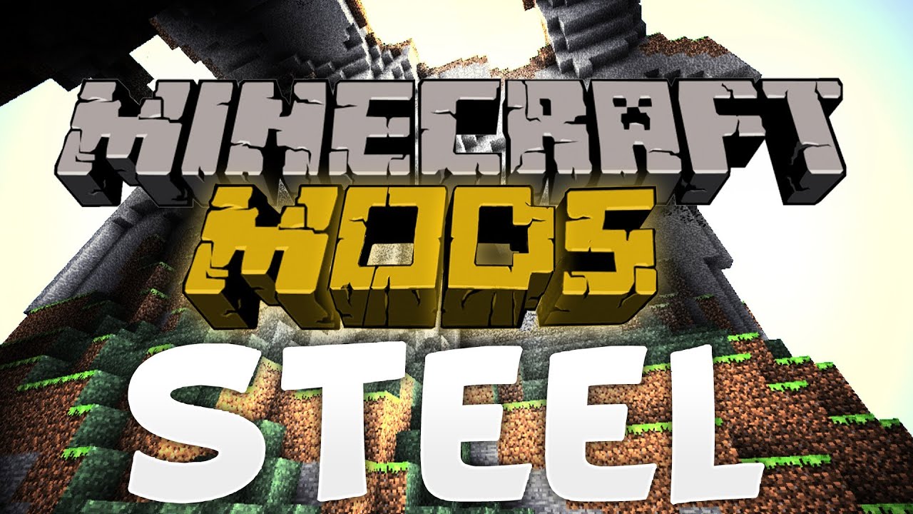 Minecraft Mods - Steel - YouTube