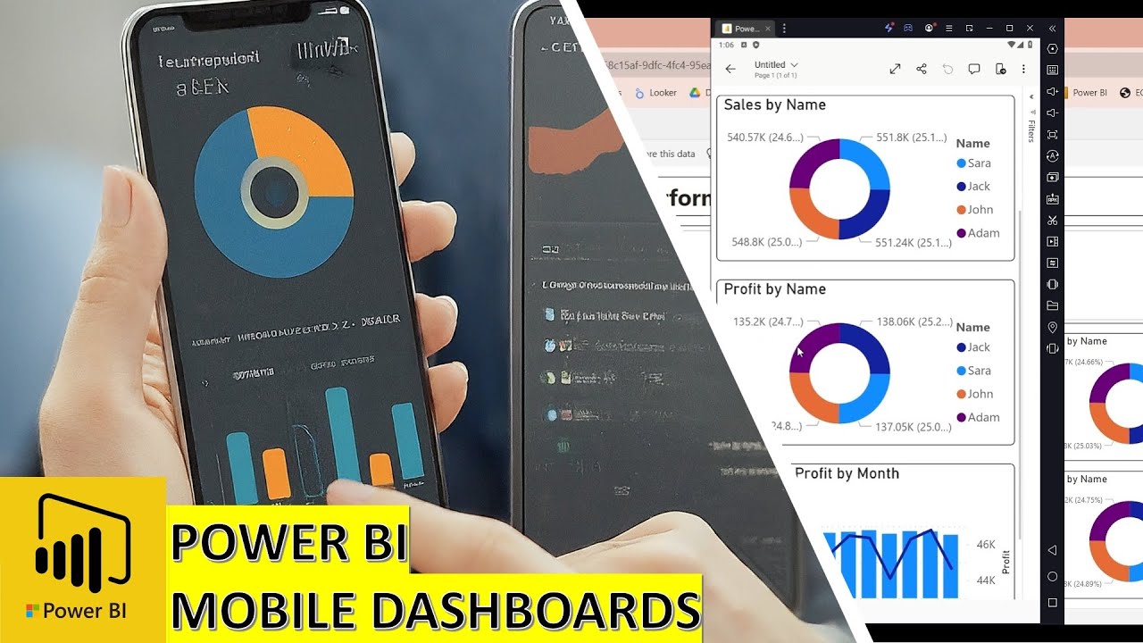 Power BI: Creating Dashboards for Mobile Devices - YouTube