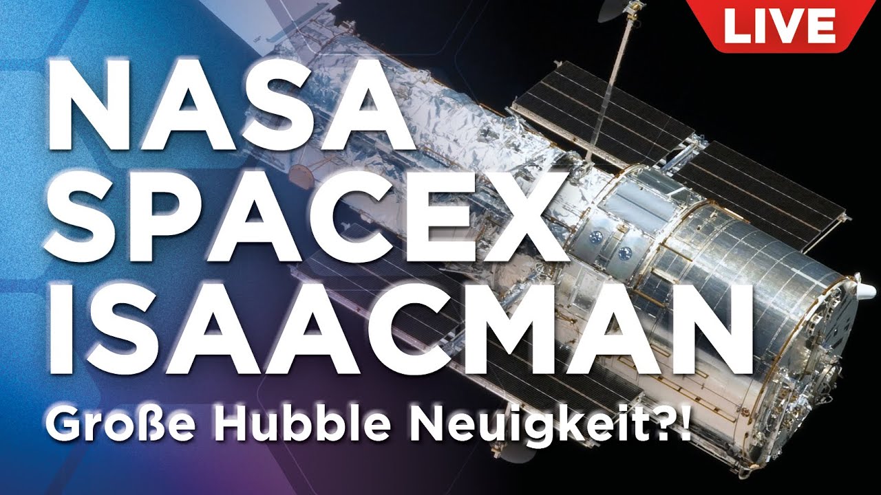 SpaceX wird für die NASA untersuchen ob der Dragon das Hubble servicen ...