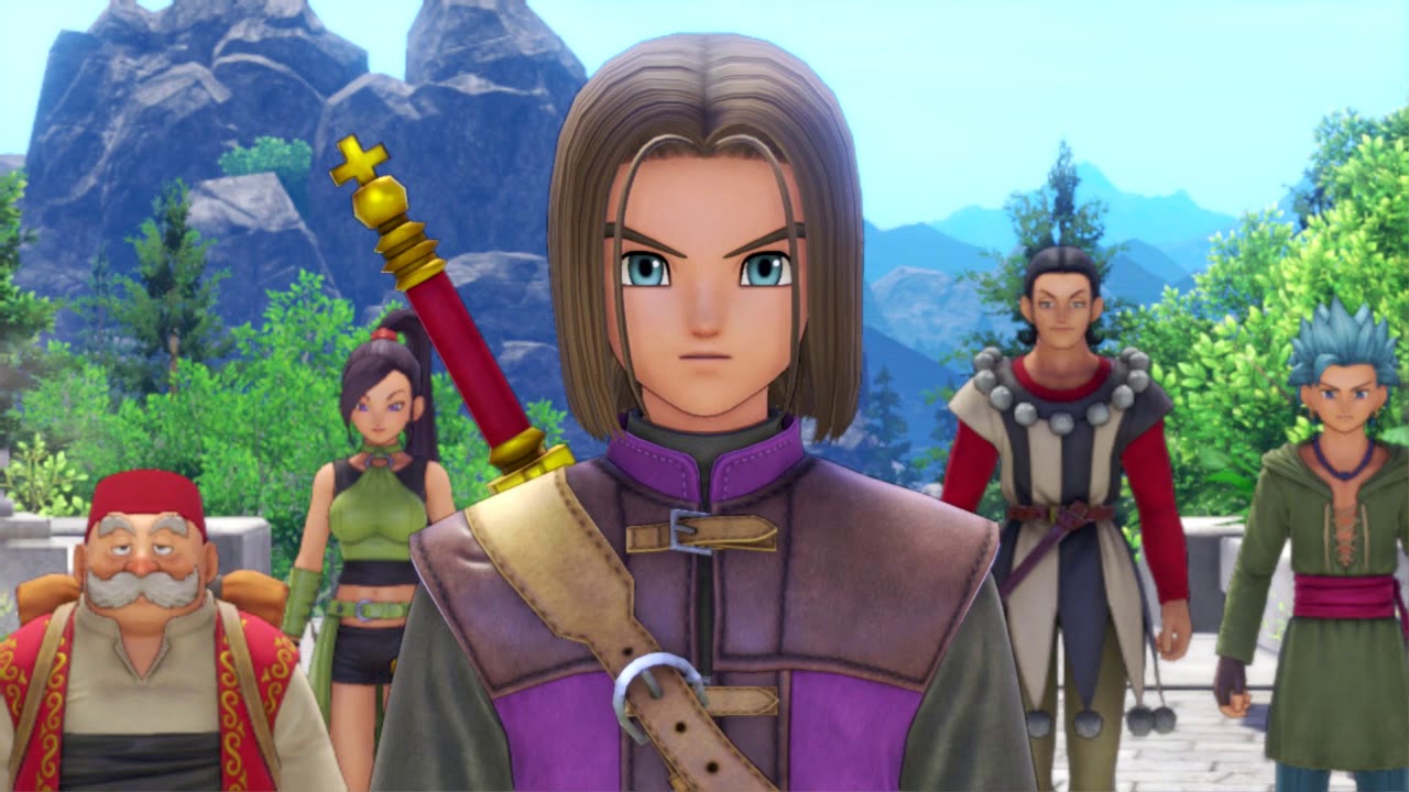 Dragon Quest 11 S walkthough part 19: The World Tree - YouTube