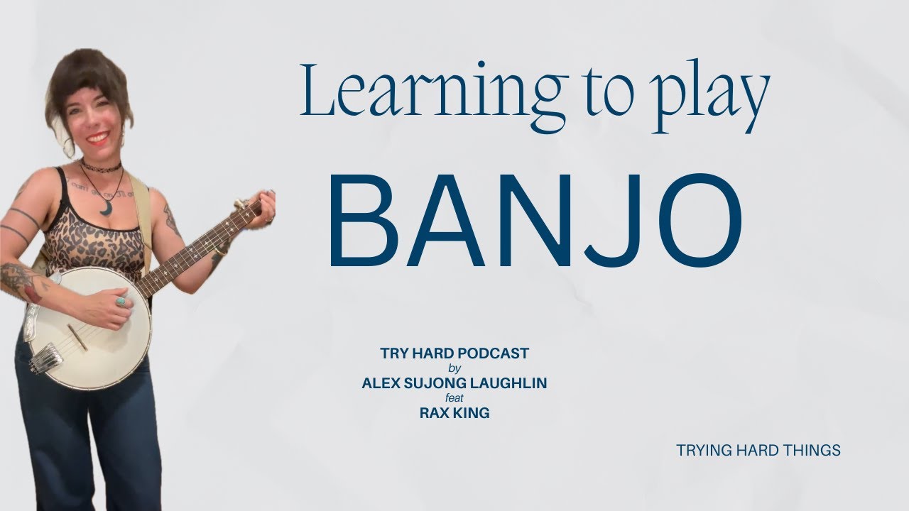 Rax King Plays the Banjo | Try Hard Podcast - YouTube