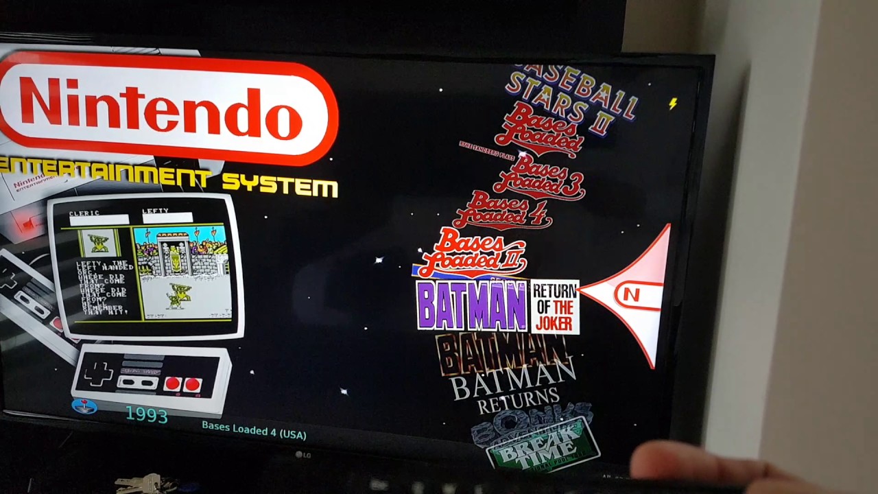 Raspberry Pi 3b + retropie + attract mode - YouTube