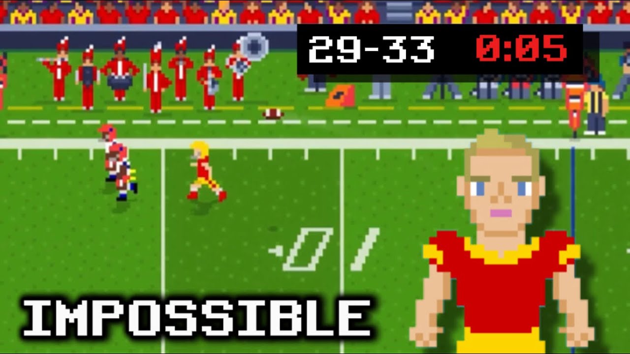 OUR FINAL GAME ENDED LIKE THIS… | Retro Bowl QB MODE #6| - YouTube