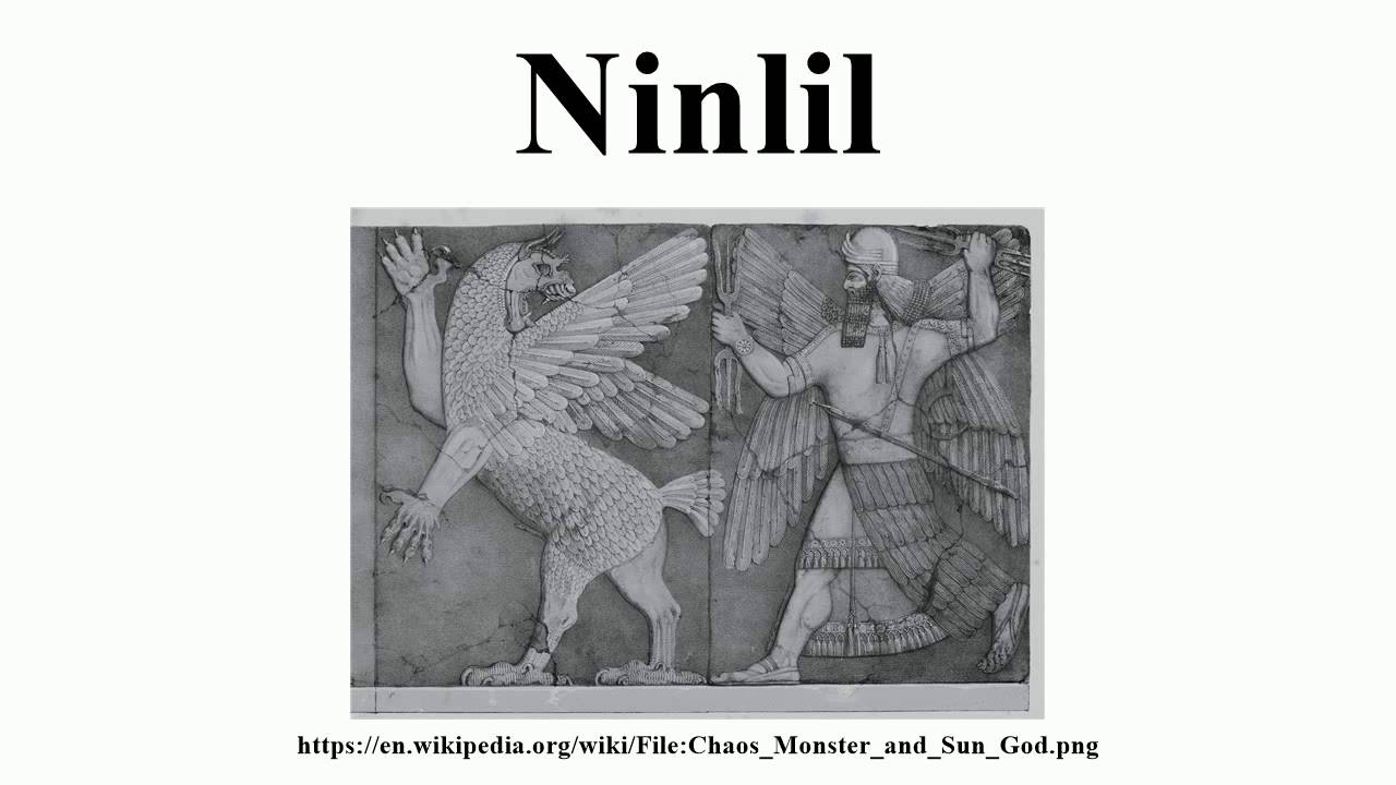 Ninlil God