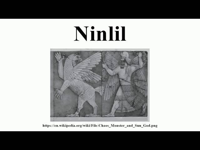 Ninlil God