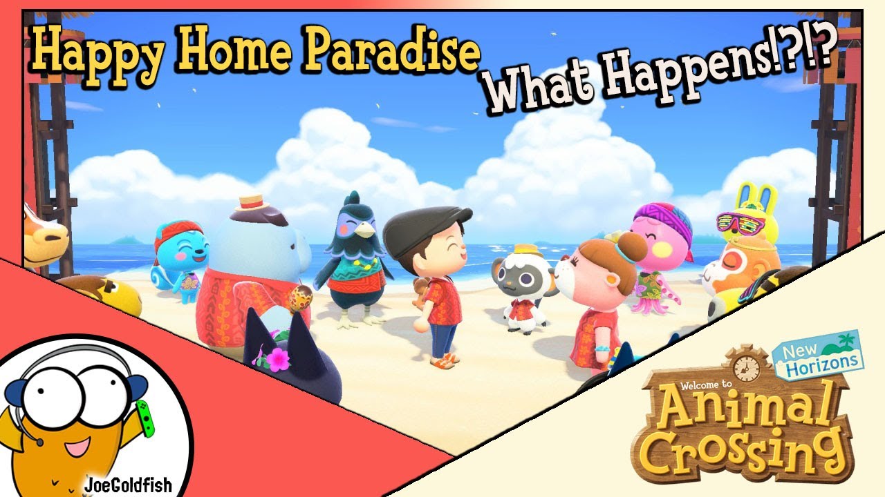 What Happens after 30 homes & 5 Facilities? | ACNH Happy Home Paradise ...