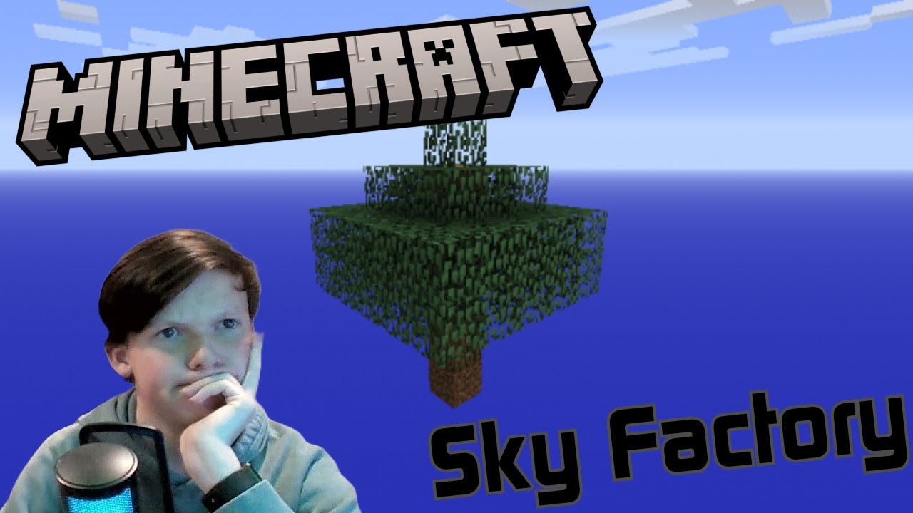 minecraft skyblock on drugs || Sky Factory - YouTube