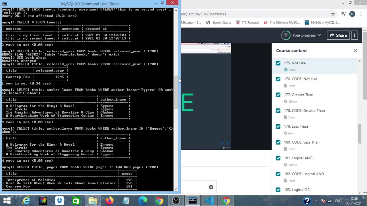 Data Types And Logical Operators MySql Csimplifyit YouTube Data Types And Logical Operators MySql Csimplifyit YouTube