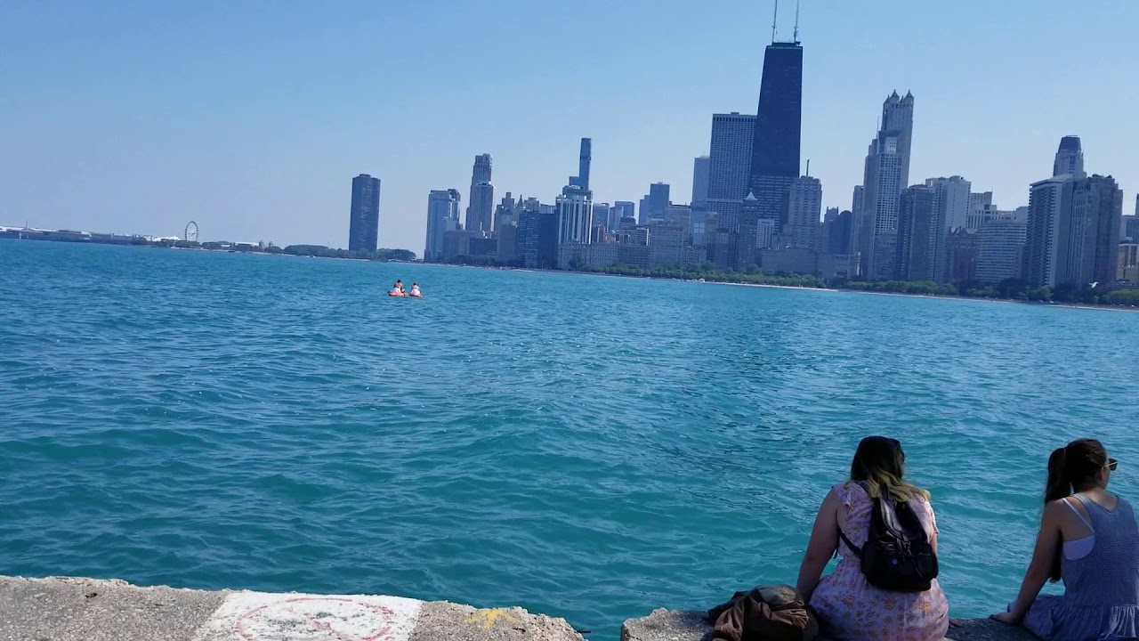 Lago de chicago🥰 - YouTube
