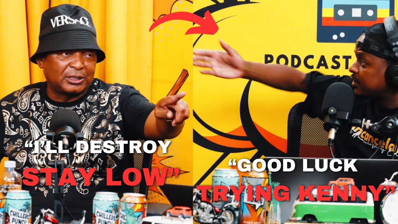 Kenny Kunene EXPOSES Steyn Group for Zoocci Coke Dope... - YouTube
