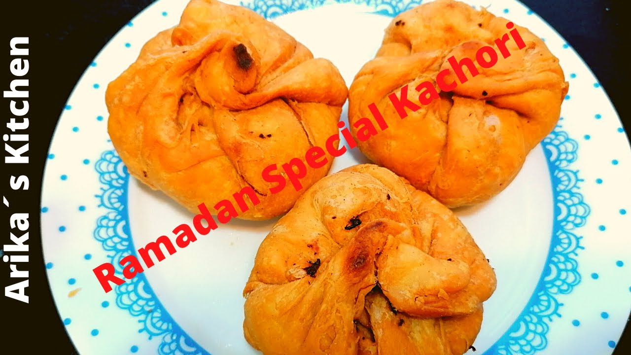Kachori Recipe || Khasta Qeema Kachori ||Ramadan Special Kachori by ...