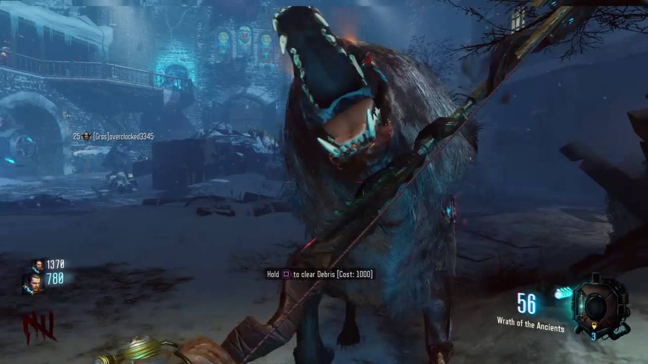 COD B03 Zombies: High Round Attempt w/Grassygames - YouTube
