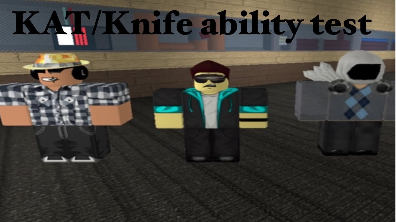Playing kat knife ability test - YouTube