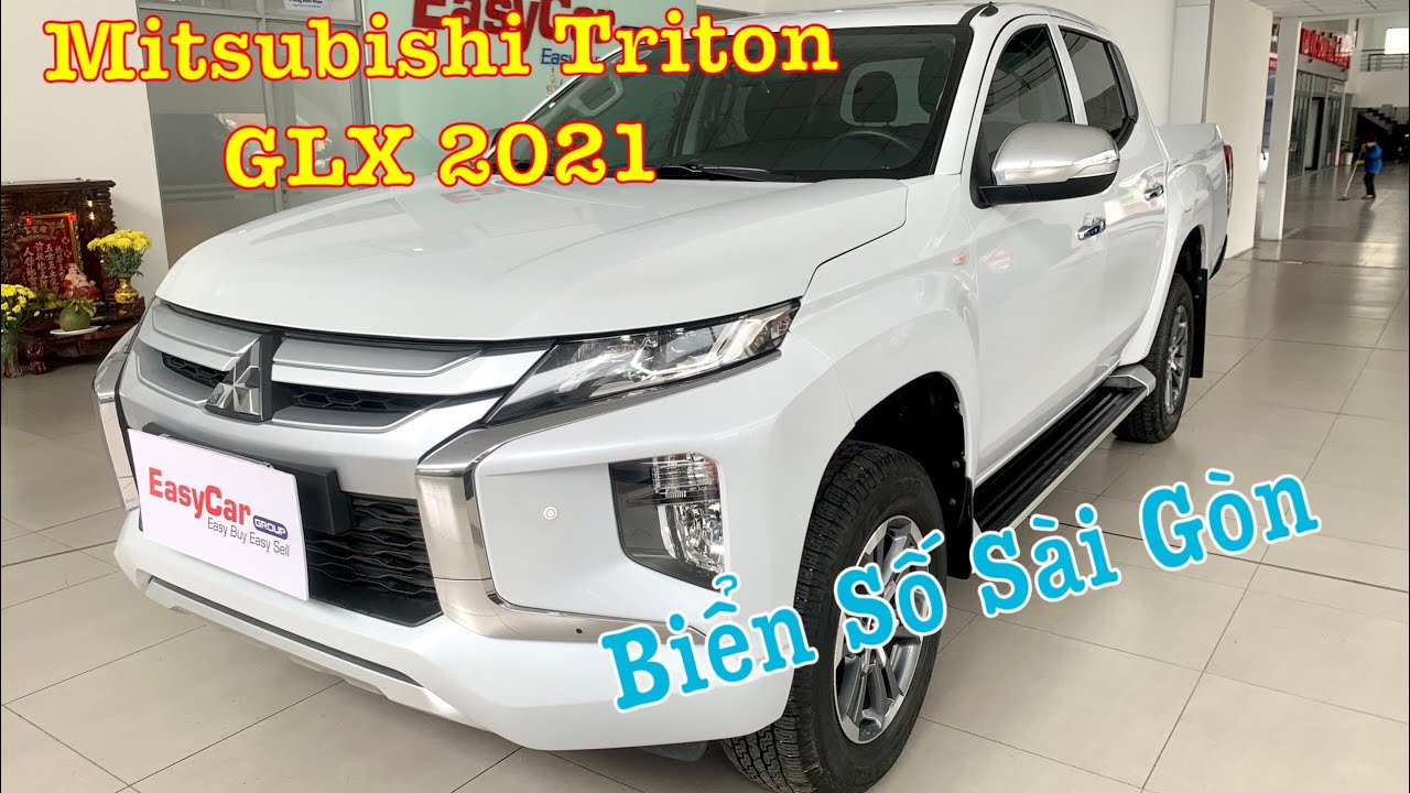 EasyCar Miền Nam | Mitsubishi Triton GLX 4x2 AT 2021 | Xe Lướt - Mới ...