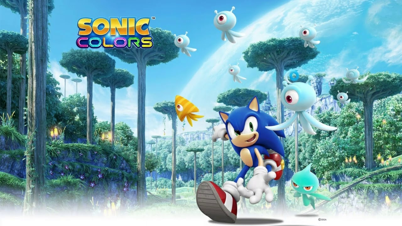 Sonic colors - aquarium Park act 1 remix - YouTube