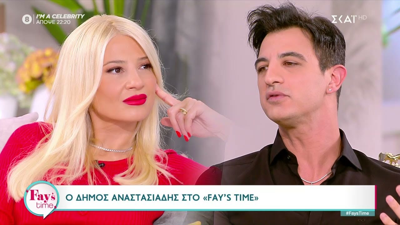 Ο Δήμος Αναστασιάδης για το νέο του τραγούδι, τα αναπάντεχα της ζωής ...