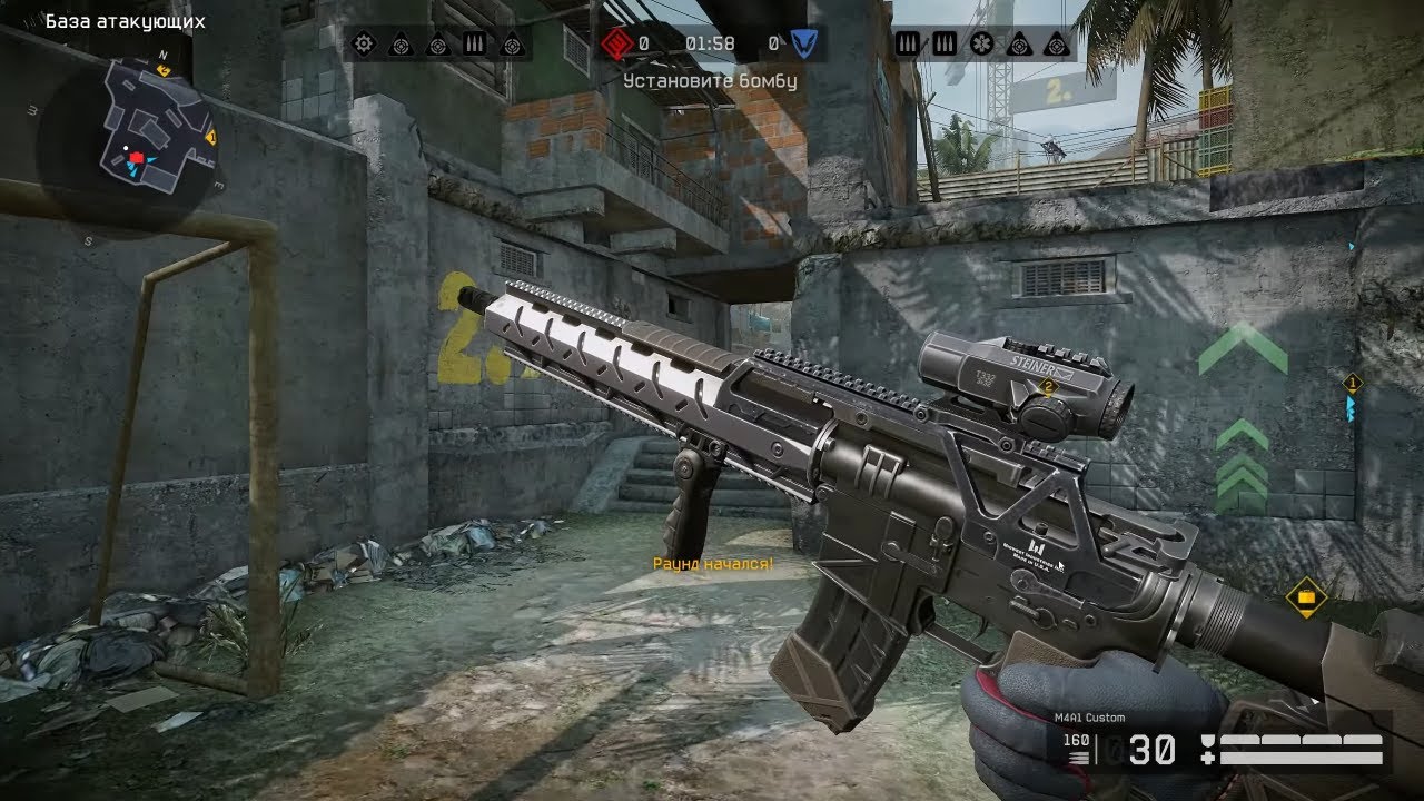 Warface (2023) - Gameplay M4A1 Custom - YouTube