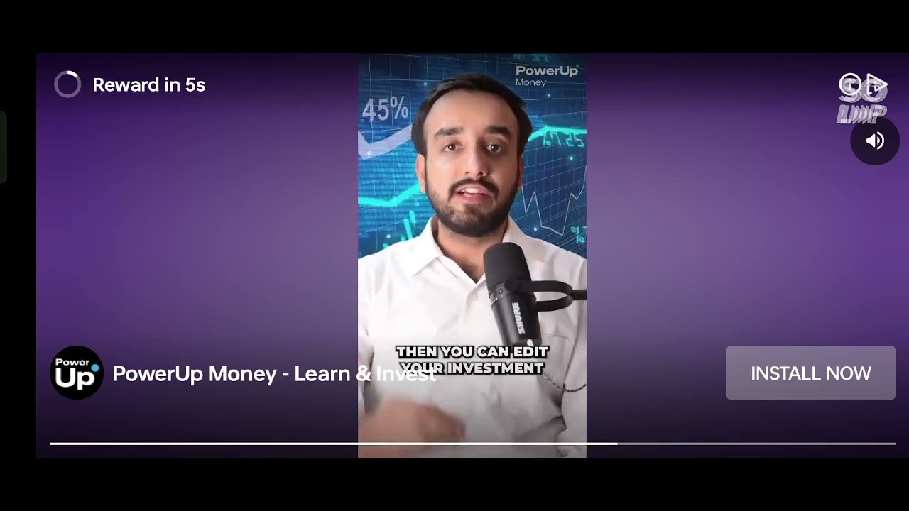 Day 1- random powerUp_Money ads #financialfreedom #financialeducation ...