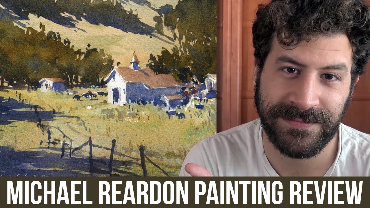 MICHAEL REARDON Watercolor Painting Review | Painting Masters 6 - YouTube