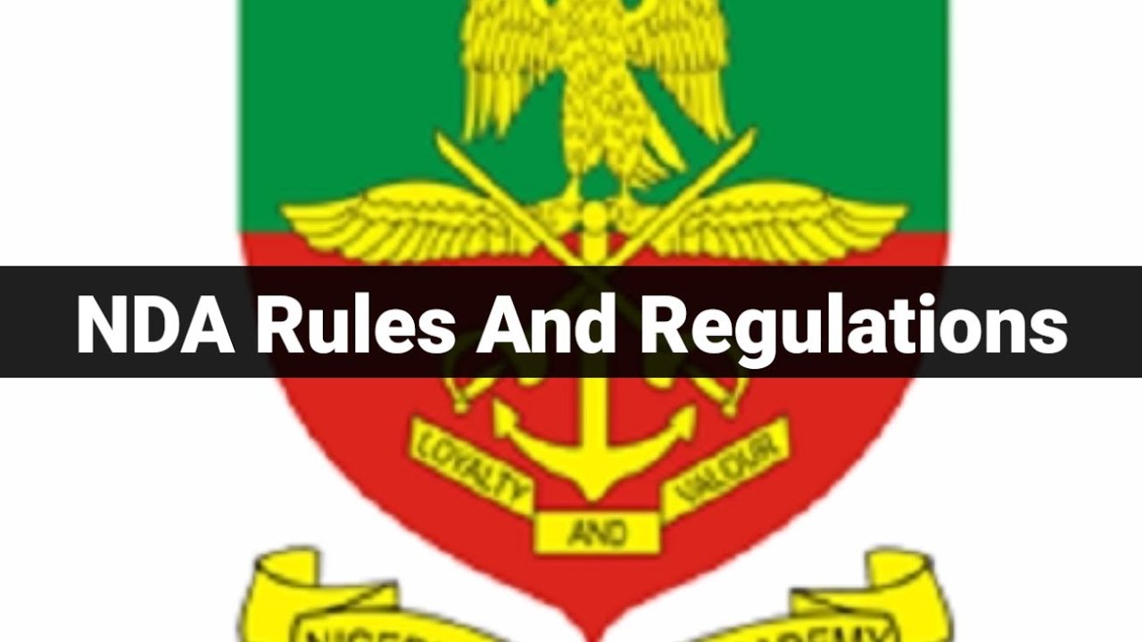 NDA Rules And Regulations - YouTube