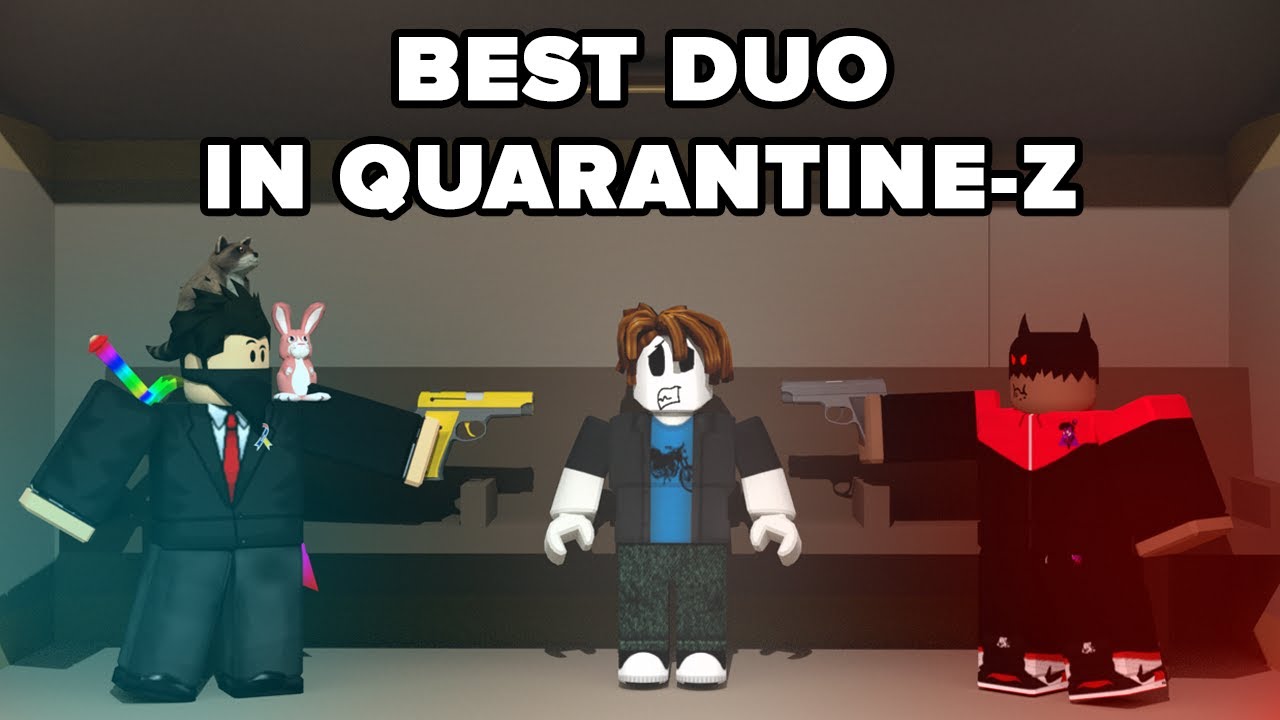 DESTROYING TEAMS ON QUARANTINE-Z!! (ROBLOX) - YouTube