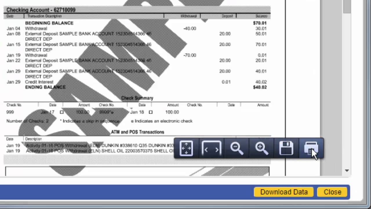 estatement tutorial - YouTube