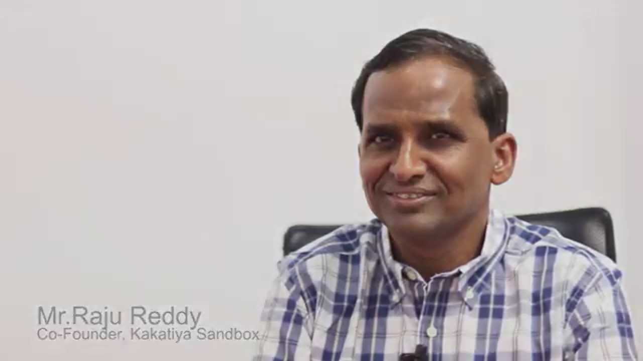 Raju Reddy Sharing his experience about Kakatiya Sandbox - YouTube