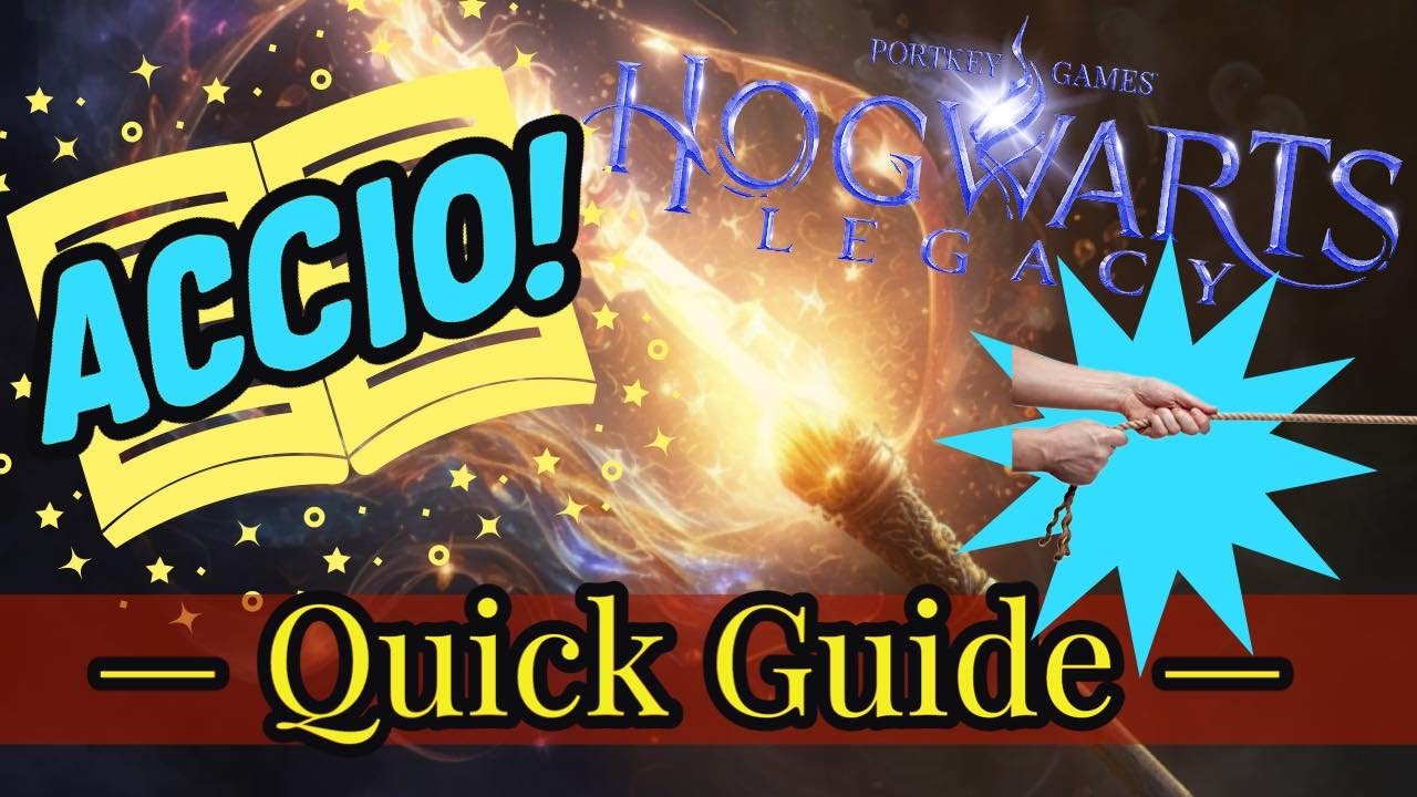 Hogwarts Legacy Spell Quick Guide Accio - YouTube