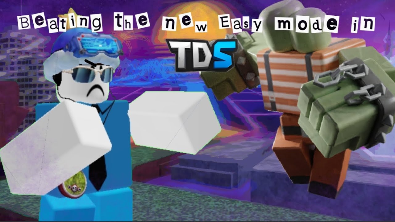 -Beating the new easy mode in TDS- - YouTube