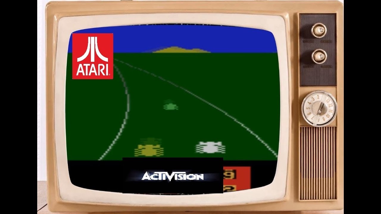 Gry Activision Na Atari 2600 Odc.1 - YouTube