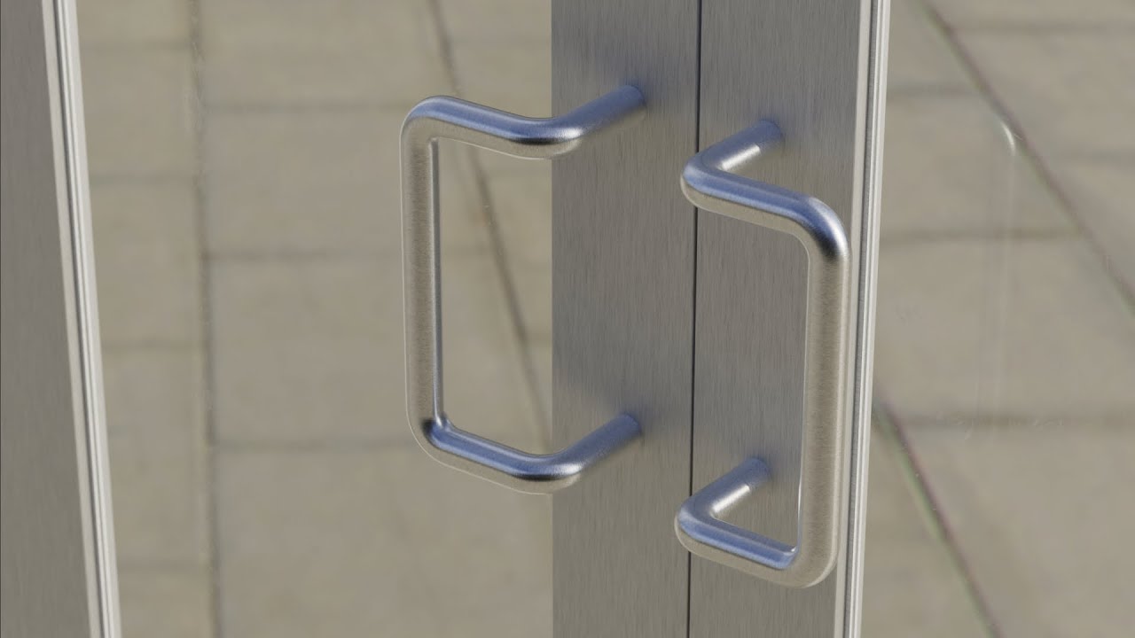 Model a Procedural Door Handle with Scene Nodes in Cinema 4D 2024.5 ...