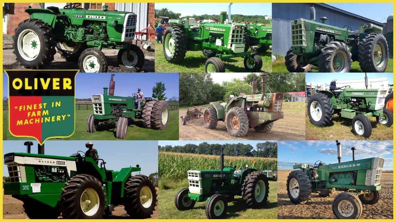 Oliver Farm Equipment Company tractors - Part 2 - YouTube