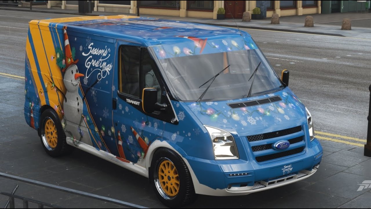 Ford transit supersportvan - Forza Horizon 4 | Logitech g29 gameplay ...
