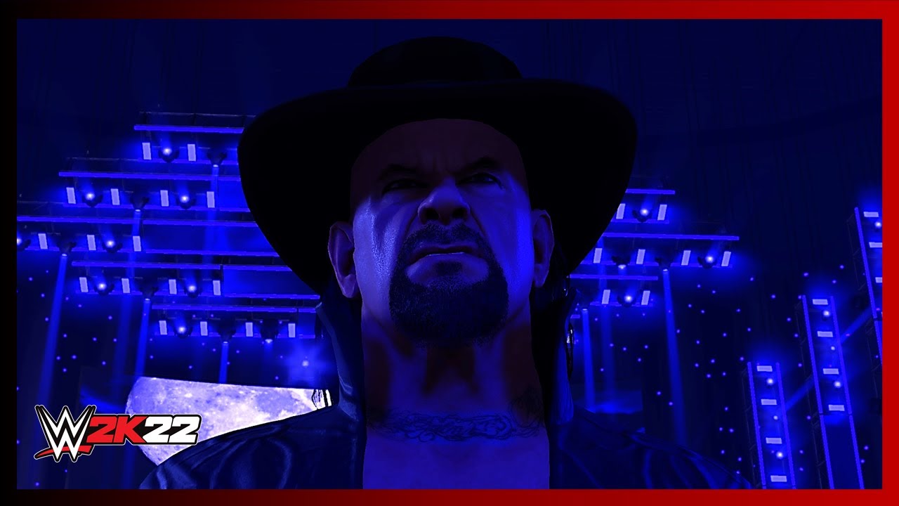 THE UNDERTAKER ...ring entrance | WWE 2K22 - YouTube