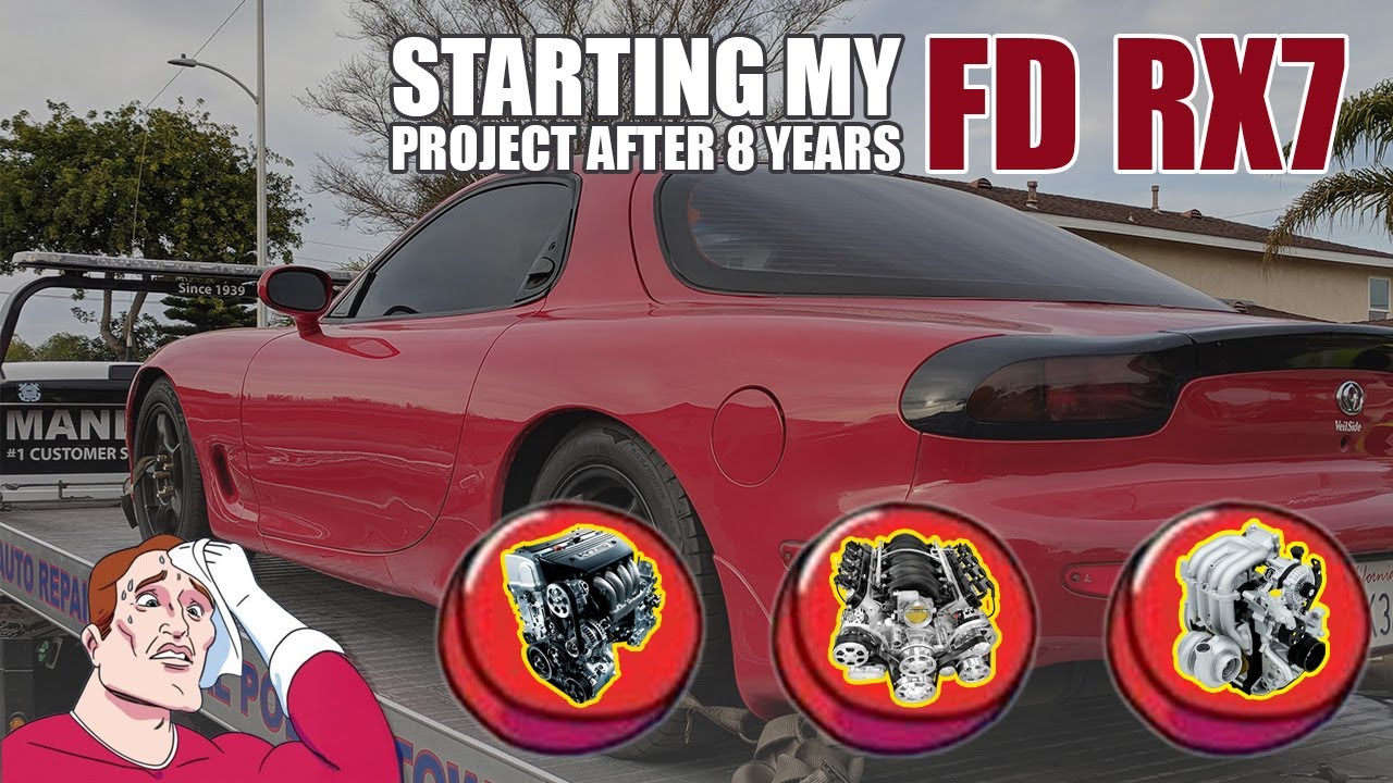 FD RX7 Project - Finally picked an Engine + Project Intro - YouTube
