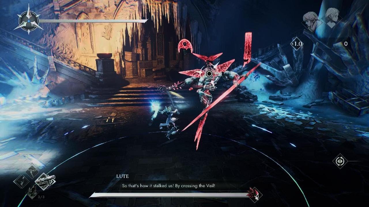 Soulstice Chorus Boss Fight - YouTube