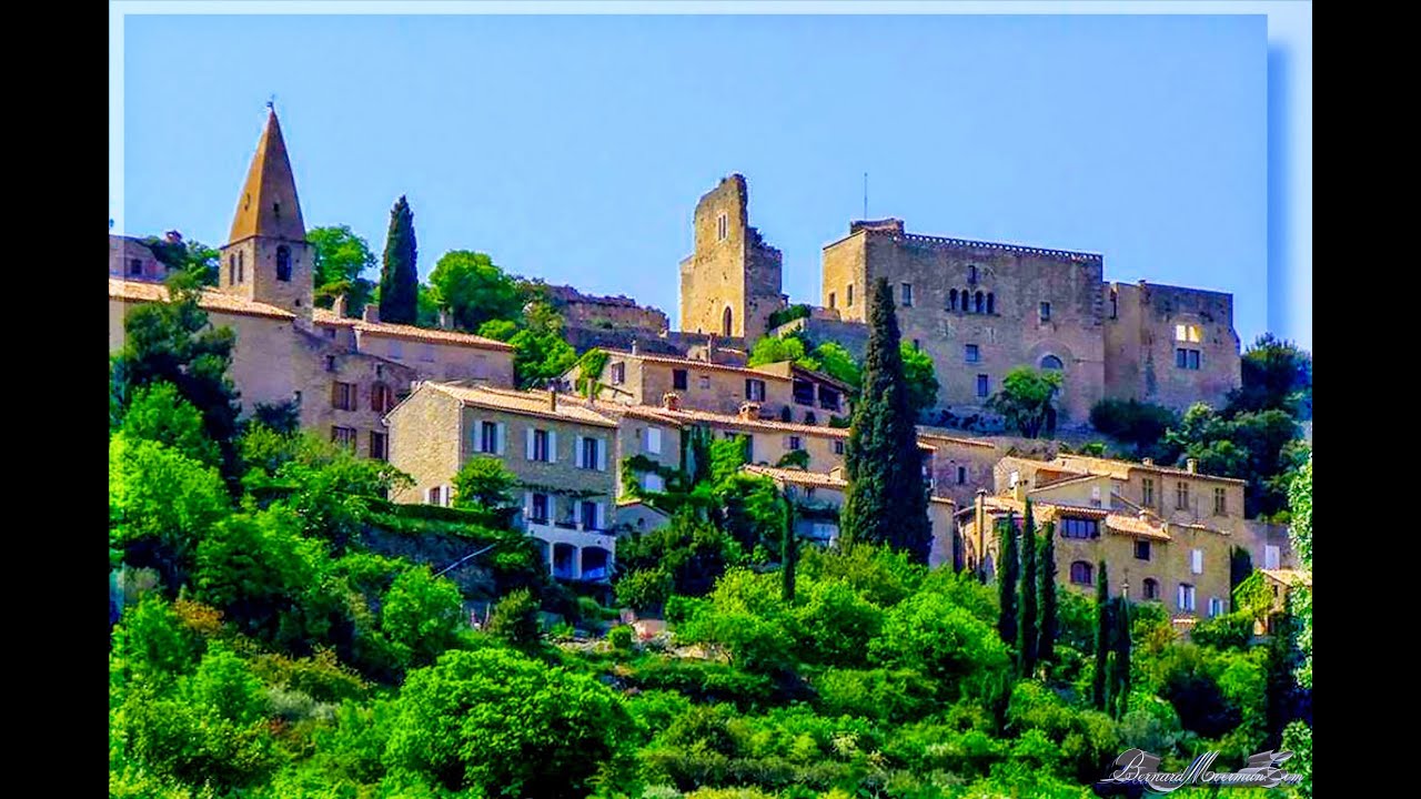 ♥☼༻Village De Crestet - Vaucluse༺☼♥☼༻ - YouTube