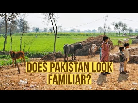 Pakistan village life|desert village life in Pakistan|Raza Aalam vlogs ...
