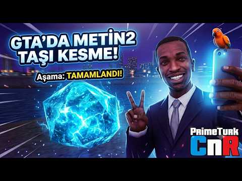 GTA San Andreas Çok Oyunculu - Çete Metin Taşları Parçalama - PrimeTurk CnR
