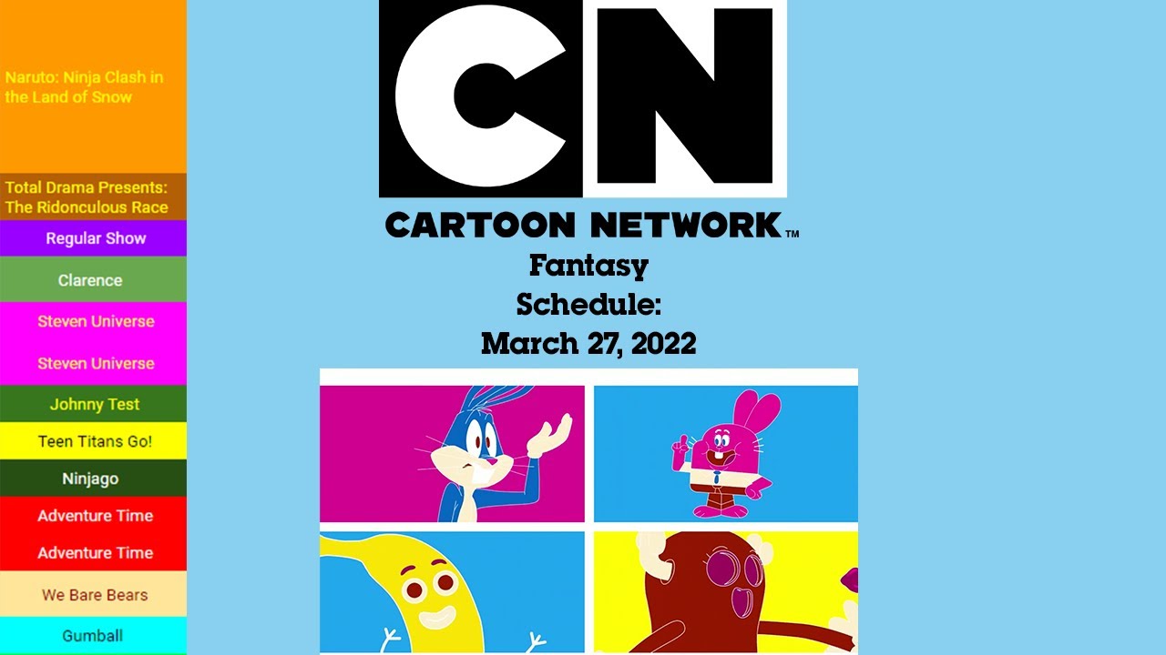 Cartoon Network Fantasy Next Bumpers for March 27, 2022 - YouTube