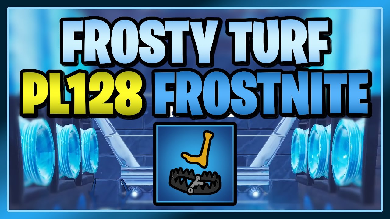 2023 - FROSTNITE FROSTY TURF PL128 FULL RUN | Fortnite Save the World ...
