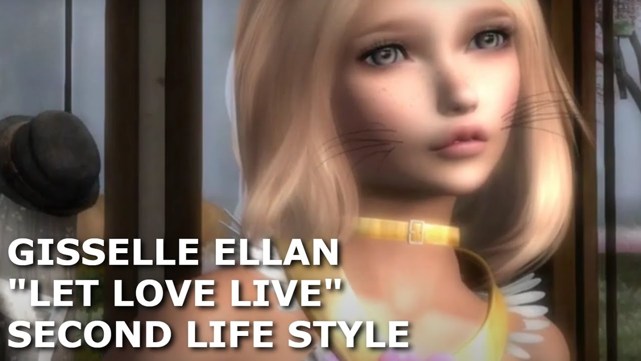 LET LOVE LIVE... Second Life Style. A Love Story - YouTube
