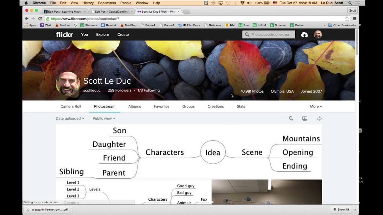FreeMind Mind Mapping Demonstration - YouTube