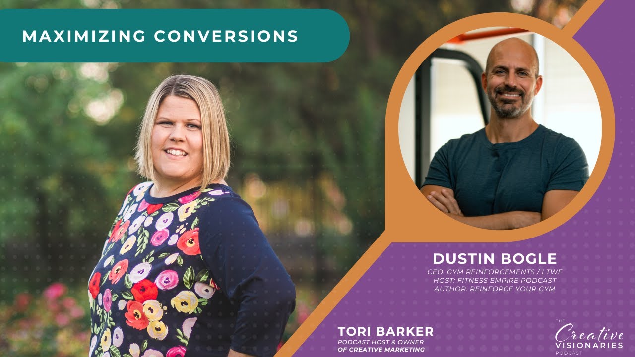 Maximizing Conversions with Dustin Bogle - YouTube