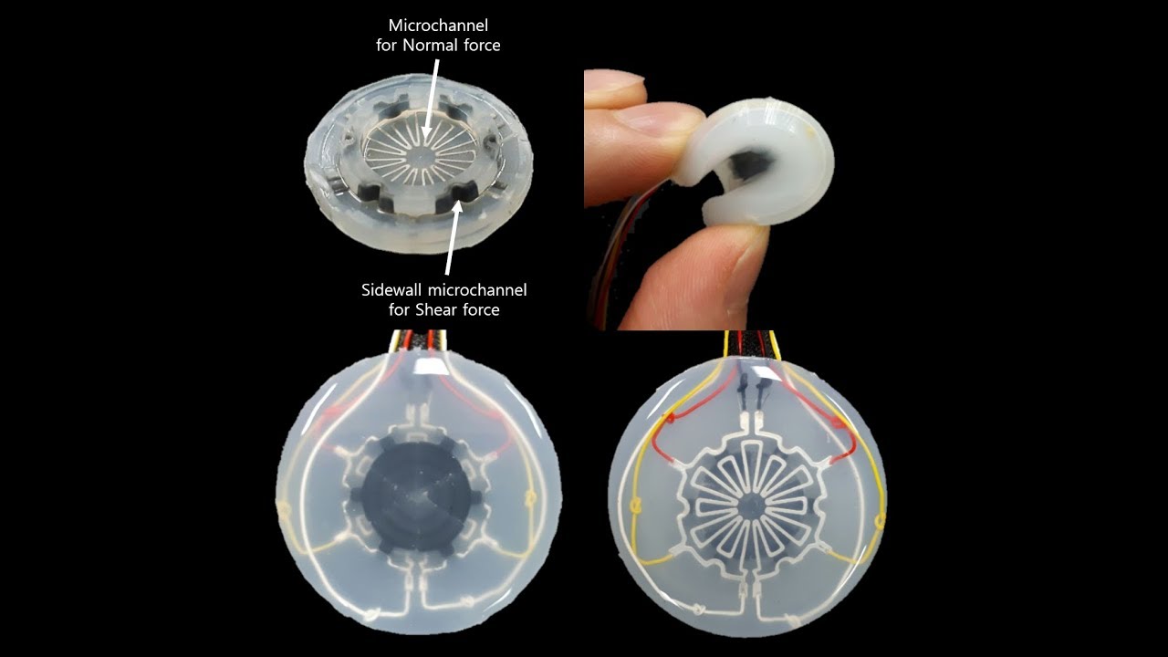 A Soft 3-Axis Load Cell using Liquid-Filled 3D Microchannels - YouTube